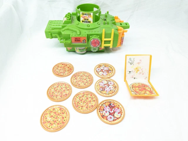 VINTAGE TMNT LOT 1989 Pizza Thrower Shooter Tank Parts $13.99 - PicClick