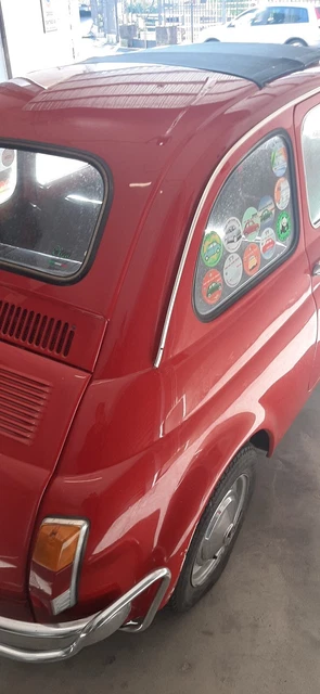 FIAT 500 L Epoca - Anno 1970 - Targhe e libretto originali EUR 6.500,00 ...