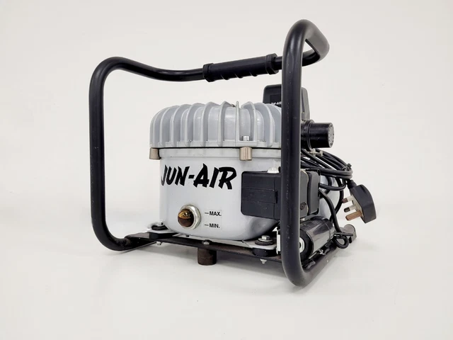 JUN-AIR MINOR MODEL 3 12 bar Air Compressor (1997) £1,305.00 - PicClick UK