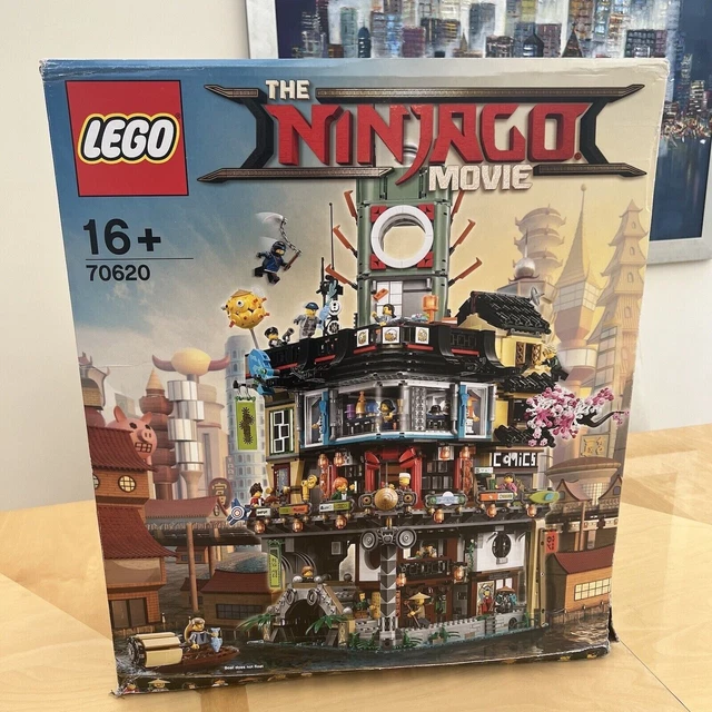 LEGO THE LEGO Ninjago Movie: NINJAGO City (70620) - Brand New Retired ...