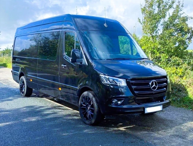 2020 MERCEDES SPRINTER 319 CDI Crew Van V6 Auto L3H2 Camper Racevan NO ...