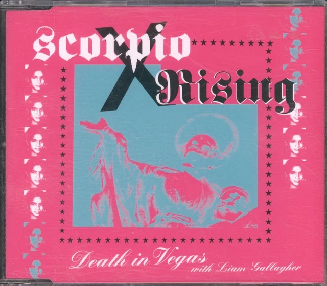 DEATH IN VEGAS Avec Liam Gallagher Scorpio Rising CD Europe Concrete ...