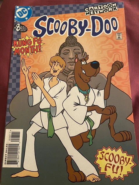 SCOOBY-DOO SHAGGY KUNG Fu #8 Cartoon Network 1998 fumetto DC Hanna ...