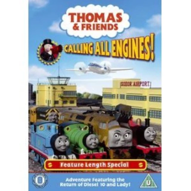THOMAS & FRIENDS - Calling All Engines [DVD] [Region 2] - New Sealed £7 ...