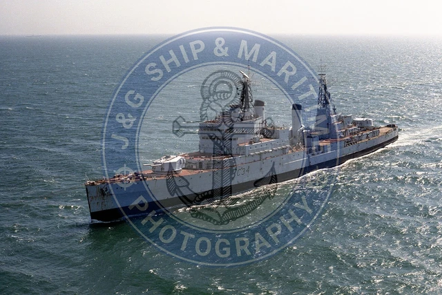 ROYAL NAVY TIGER Class Cruiser HMS LION (C34) - 6X4 (10X15) Photograph ...
