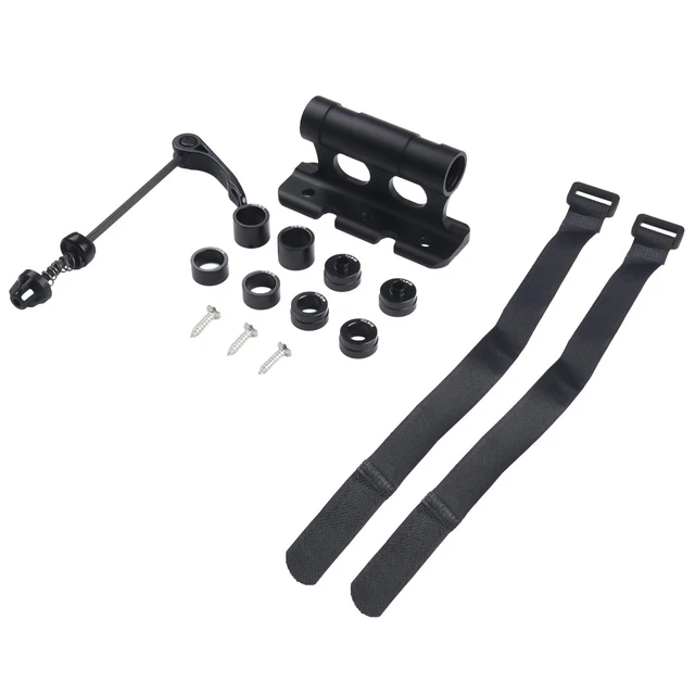 ROOF RACK BICYCLE Front Fork Bracket Easy Installation with Accessories ...