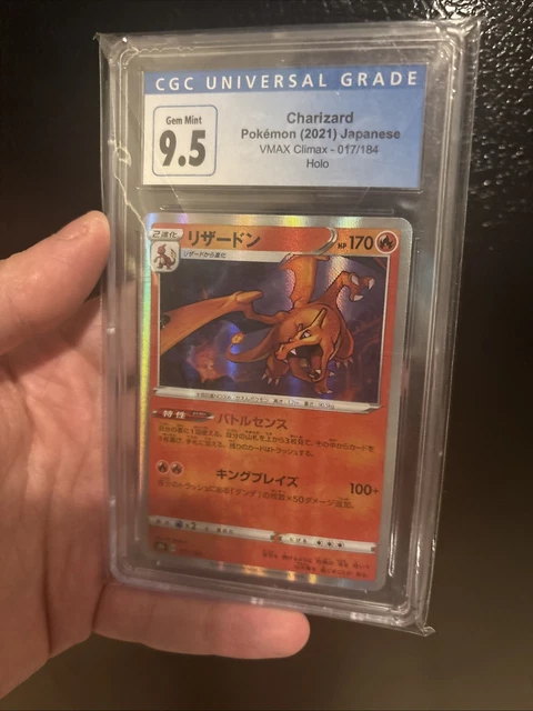 JAPANESE CHARIZARD VMAX Climax CGC 9.5 RARE BLUE LABEL $30.00 - PicClick