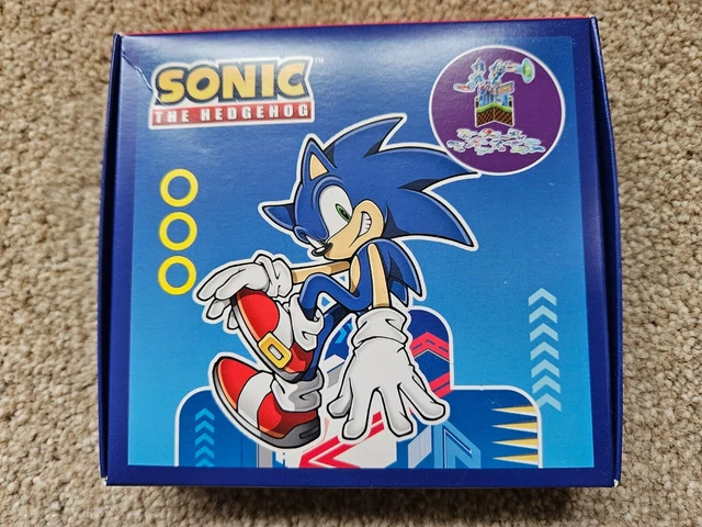 SONIC THE HEDGEHOG Sonic Blue McDonald's Happy Meal - Rare £8.99 ...