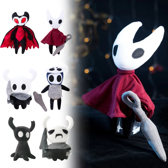 HOLLOW KNIGHT PLUSH Toys Figure Ghost Grimm Master Stuffed Doll Kids ...