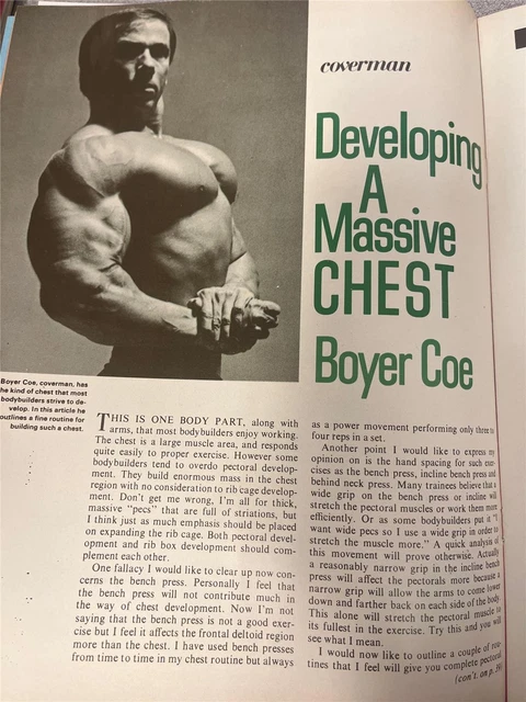 Muscular Development