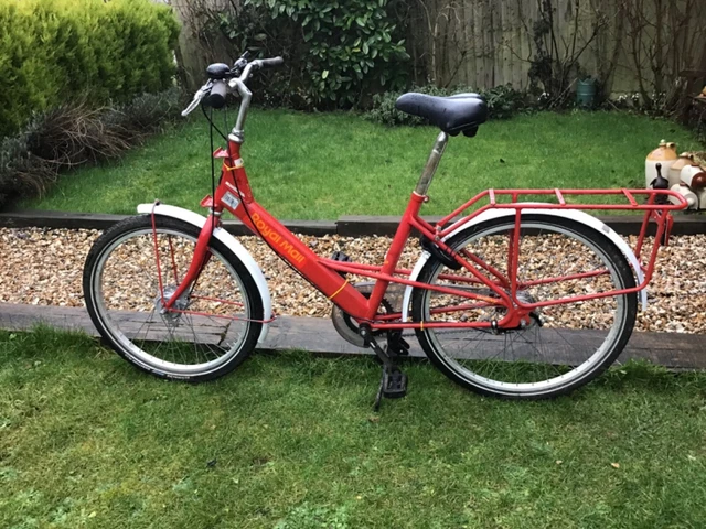 VINTAGE PASHLEY MAILSTAR Royal Mail Bike, 3 Speed. 46 cm frame £73.52 ...