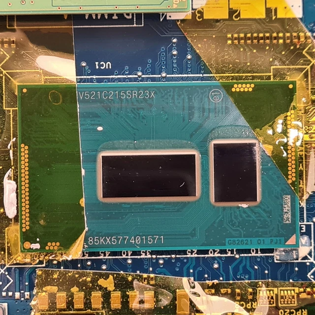 DELL LATITUDE E5450 Laptop Motherboard 0C7K68 4GB RAM SR23X i5-5300U ...