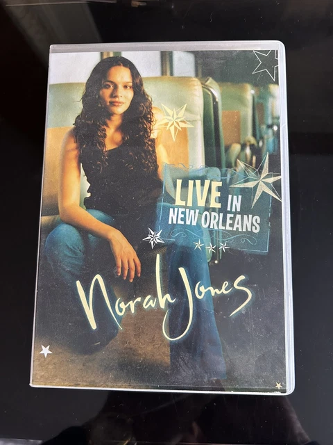 NORAH JONES: LIVE in New Orleans DVD (2003) EUR 1,95 - PicClick IT