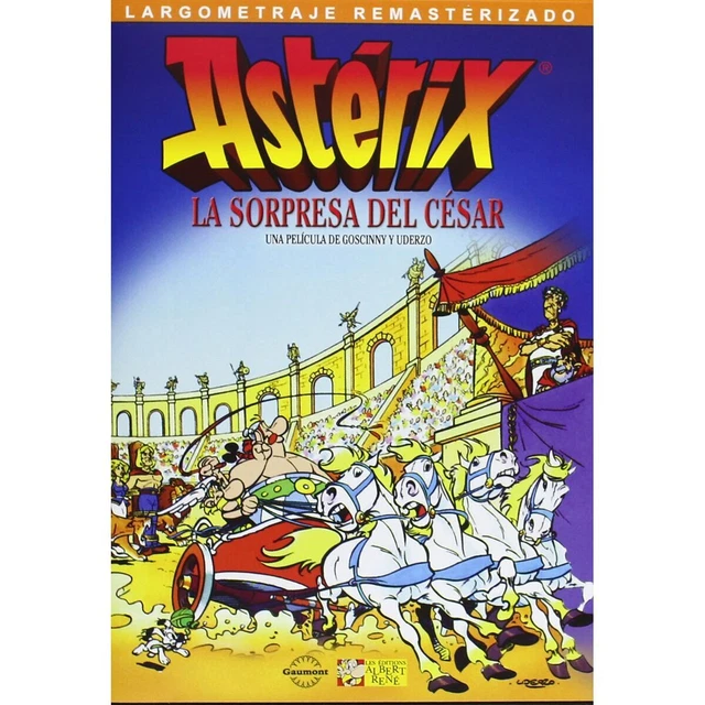 DVD-R ASTÉRIX Y la sorpresa de César EUR 17,75 - PicClick IT