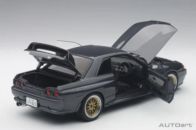 AUTOART NISSAN SKYLINE Wangan Midnight GT-R R32 Reina EUR 1.045,73 ...