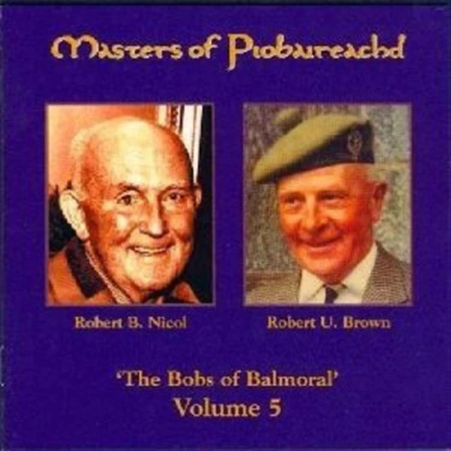 BOBS OF BALMORAL V.5 - Nicol Robert B/Robert U Brown (Audio cd) EUR 23,76 - PicClick FR