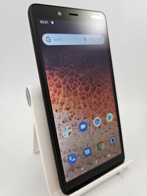 NOKIA 1 PLUS TA-1111 Black Unlocked 8GB 1GB RAM Android Smartphone £37. ...