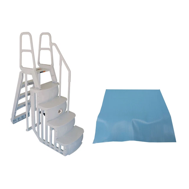 MAIN ACCESS 200100T Above Ground Swimming Pool Smart Step/Ladder System ...
