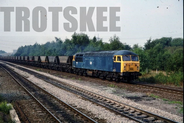 35MM SLIDE BR British Railways Diesel Loco 56 56010 Water Orton 1991 £3 ...