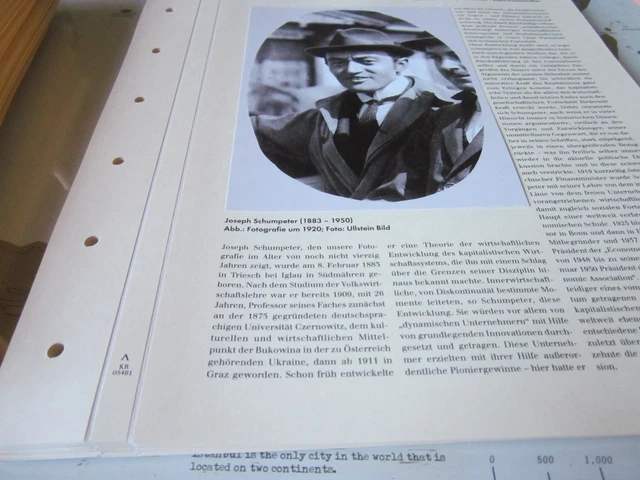 KAISERREICH ARCHIV N5 5491 Nationalökonon Wirtschaftsprofessor EUR 6,25 ...