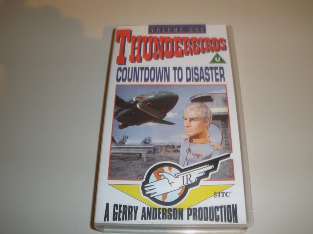 THUNDERBIRDS VHS VIDEO countdown to Disaster Volume 1 EUR 4,61 ...