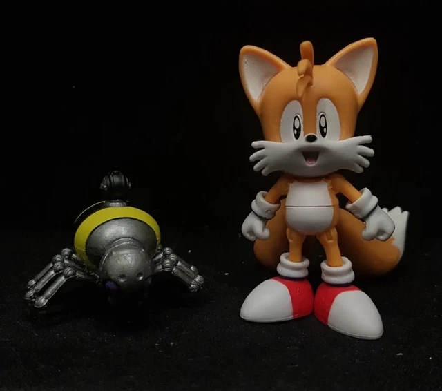 JAZWARES - MODELLINO Sonic 20th Anniversary - Classic Tails Miles ...