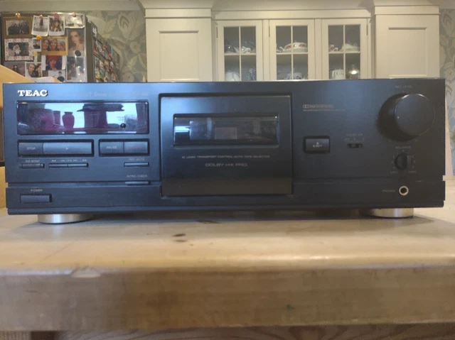 TEAC V-615 STEREO Cassette Deck Dolby WITH Instruction Manual £27.00 ...