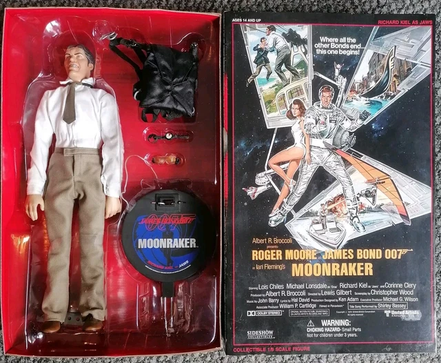 007 JAMES BOND Moonraker Richard Kiel as Jaws Sideshow 12" Figure Boxed ...