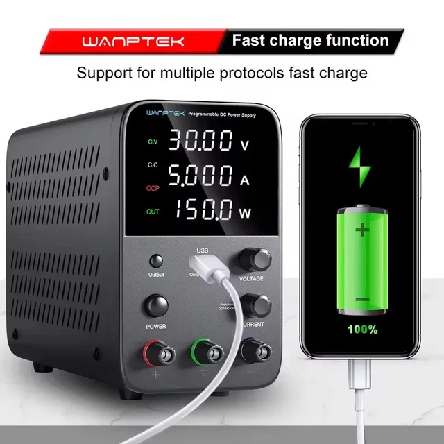 JAKESPECIAL – PROGRAMMABLE DC Power Supply WPS3010H 30V 10A EUR 267,59 ...