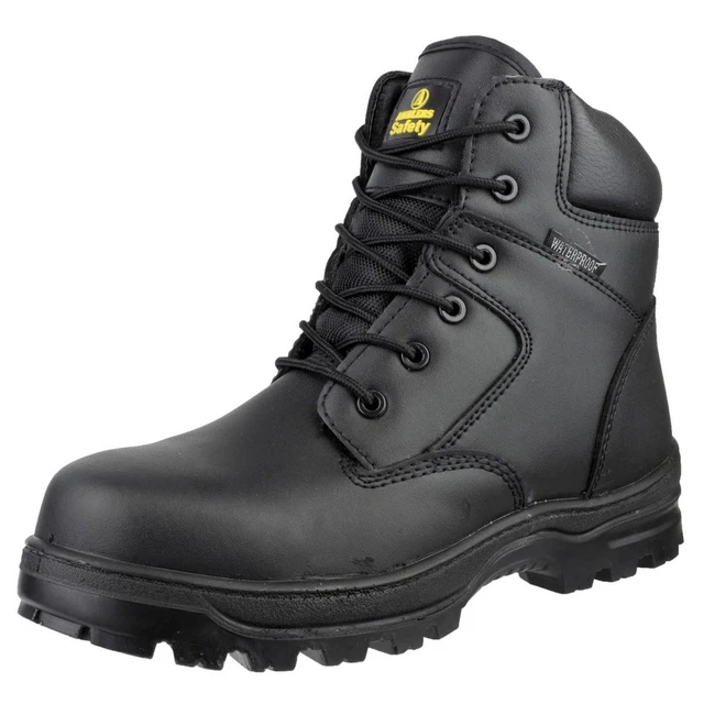 AMBLERS SAFETY FS006C Metal Free Waterproof Lace up Safety B £68.08 ...