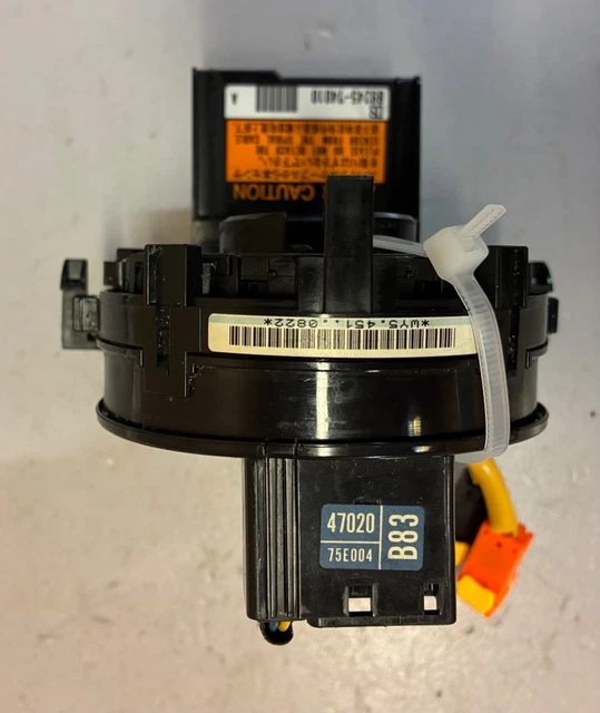 TOYOTA PRIUS STEERING Wheel Clock Spring Clockspring OEM SRS Angle ...