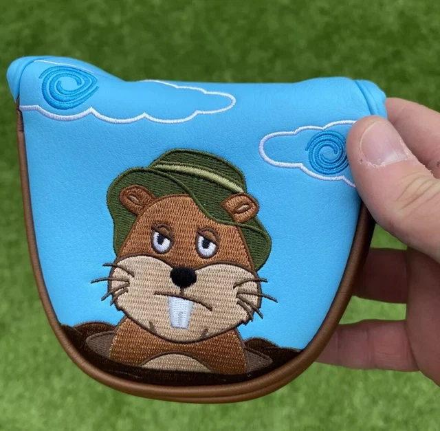 ODYSSEY PUTTER COVER ODYSSEY MALLET PUTTER HEADCOVER GOLF HEAD COVER ...