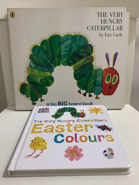 THE VERY HUNGRY Caterpillar Childrens Book Bundle By Eric Carle CLASSIC ...