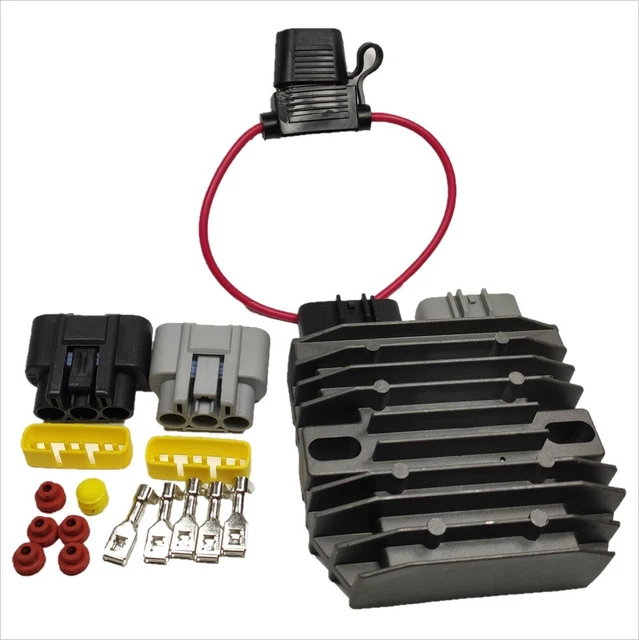 RÉGULATEUR POUR SEADOO GTI 130 155, GTR 215, GTS 130,GTX 155 215 255 260 RXP 155 EUR 42,79 ...