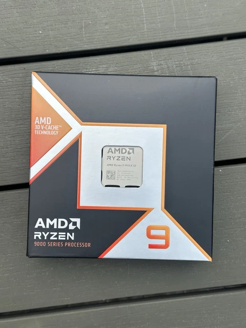 BRAND NEW AMD Ryzen 9 9950X3D CPU AM5 X3D £700.00 - PicClick UK
