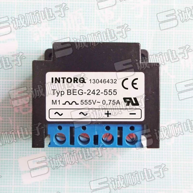 INTORQ TYP BEG-242-555 half-wave rectifier module brake rectifier ...
