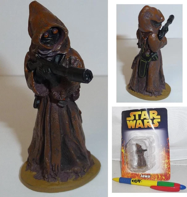 FIGURE PERSONNAGE JAVA en Métal Star Wars Série 1 de agostini Italie ...