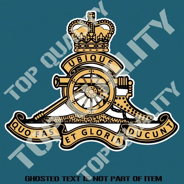 ROYAL AUSTRALIAN ARTILLERY Regiment Military Decals Stickers ...