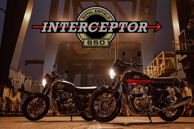 ROYAL ENFIELD INTERCEPTOR INT 650 Twin (Dual Colour) for sale | Best ...