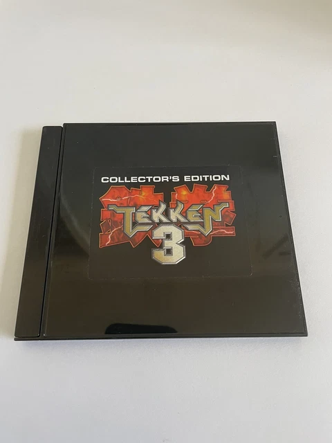 TEKKEN 3 COLLECTOR’S Edition Demo Disc - Sony PlayStation One (PS1, 1 ...
