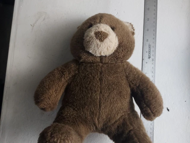 VINTAGE BUILD-A-BEAR WORKSHOP 15” Classic Brown Teddy Bear Plush ...