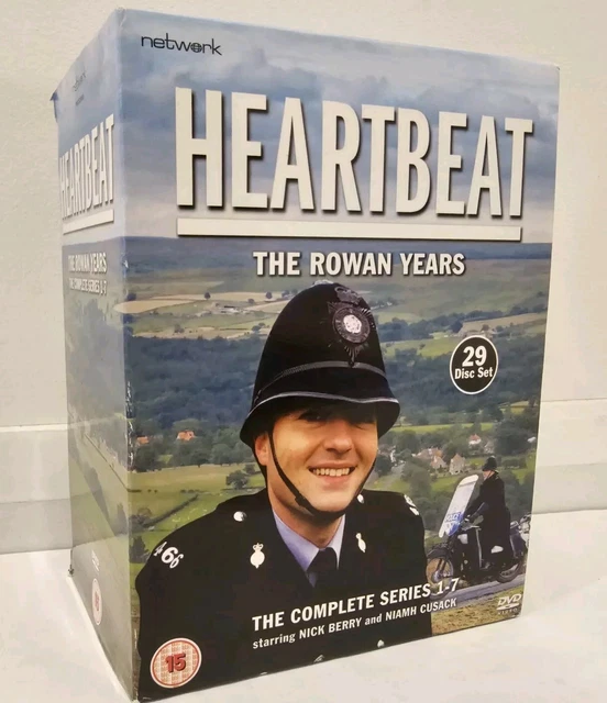 HEARTBEAT THE ROWAN YEARS Complete Series 1-7 DVD Boxset 29 Disc - Free ...