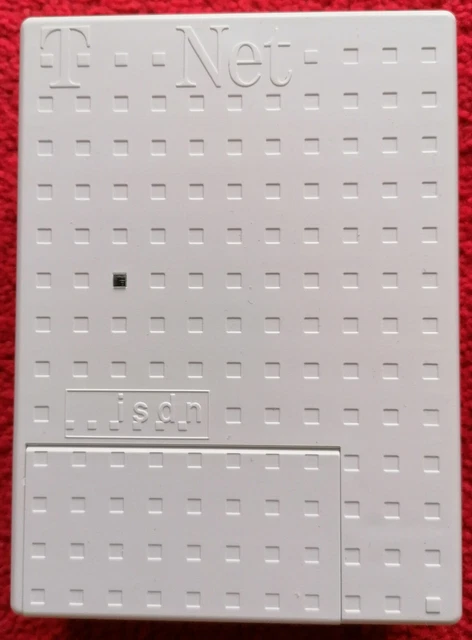 ISDN-NTBA T-NET VON Elcon der Deutschen Telekom EUR 1,00 - PicClick DE