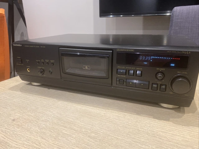 TECHNICS RS-AZ6 AMORPHOUS 3-Head Cassette Deck Vintage Retro HI-Fi EUR ...
