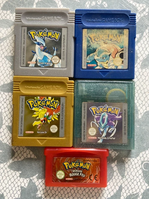 JEU POKEMON GAME boy color EUR 120,00 - PicClick FR