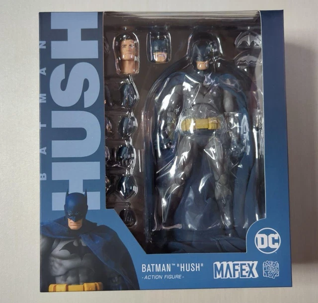 MEDICOM TOY MAFEX No.105 MAFEX BATMAN "HUSH" NEW $195.22 - PicClick CA