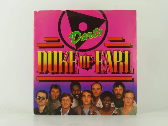 DARTS DUKE OF EARL (40) 2 Track 7" Single including Picture Sleeve ...