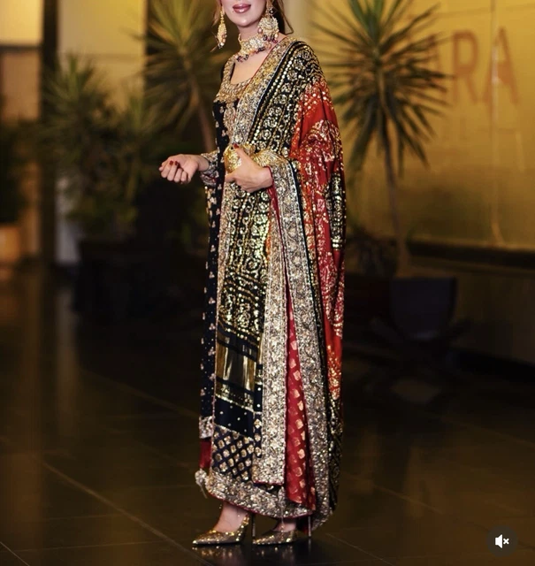 MEHREEN MONNOO BRIDAL Asian dr haroon bunto kazmi Haris Shakeel £975.70 ...