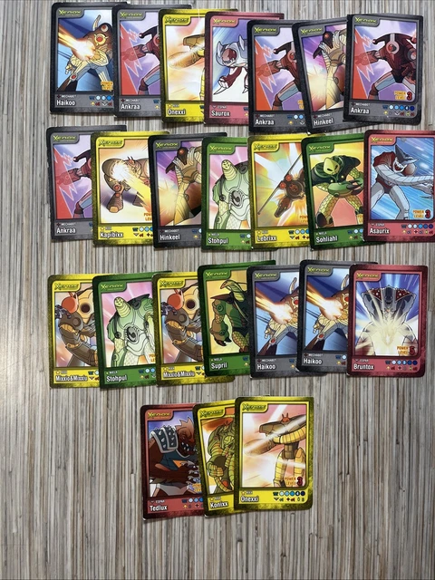 PANINI XENOX SPACE Warrior Action Figure Lot Popy Banda Goldorak Motu ...