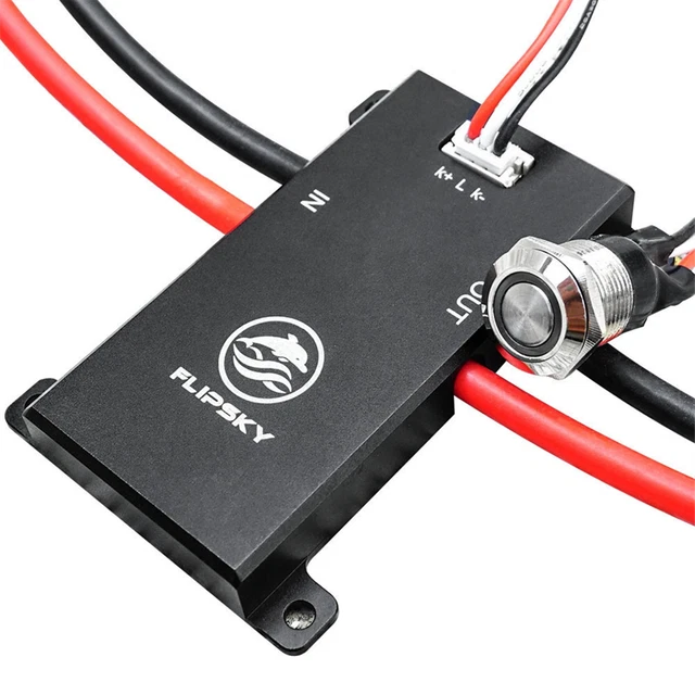 SPARK SWITCH 200A 3S-20S Scheda PCB In Alluminio per Skateboard ...